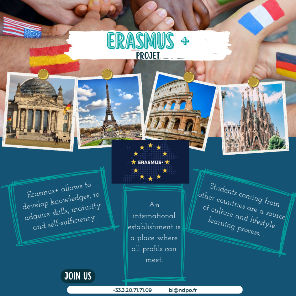 Erasmus+ – International