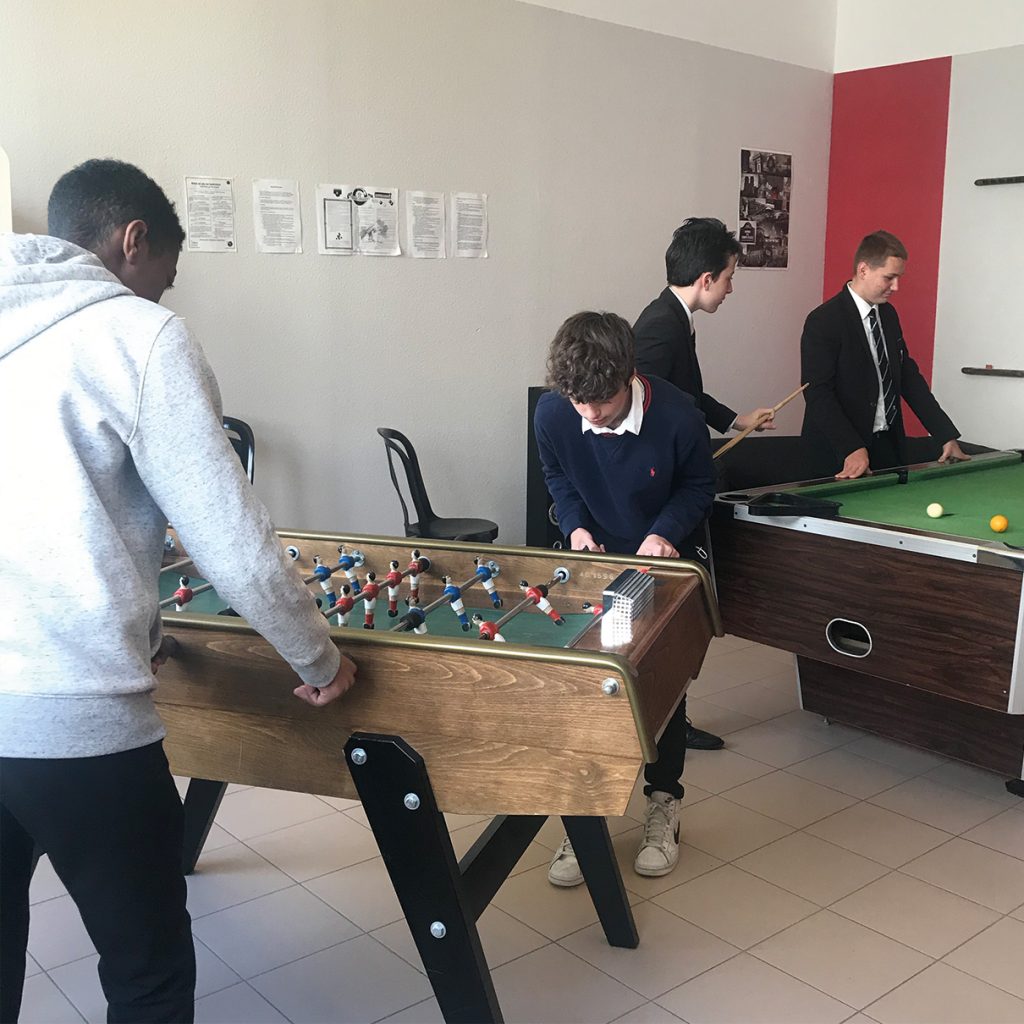 INTERNAT – Lycée professionnel