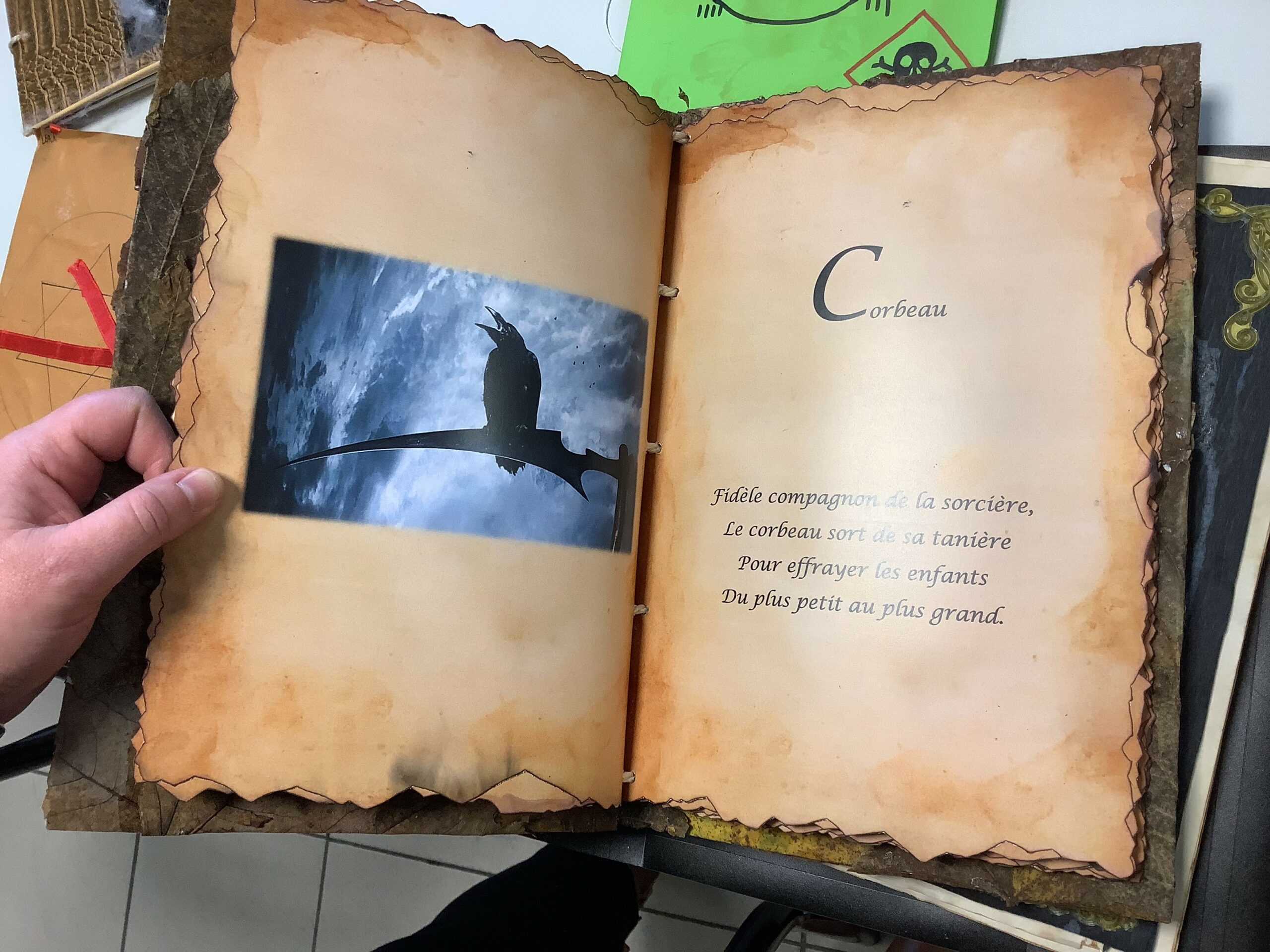 Séquence sur les sorcières – Collège