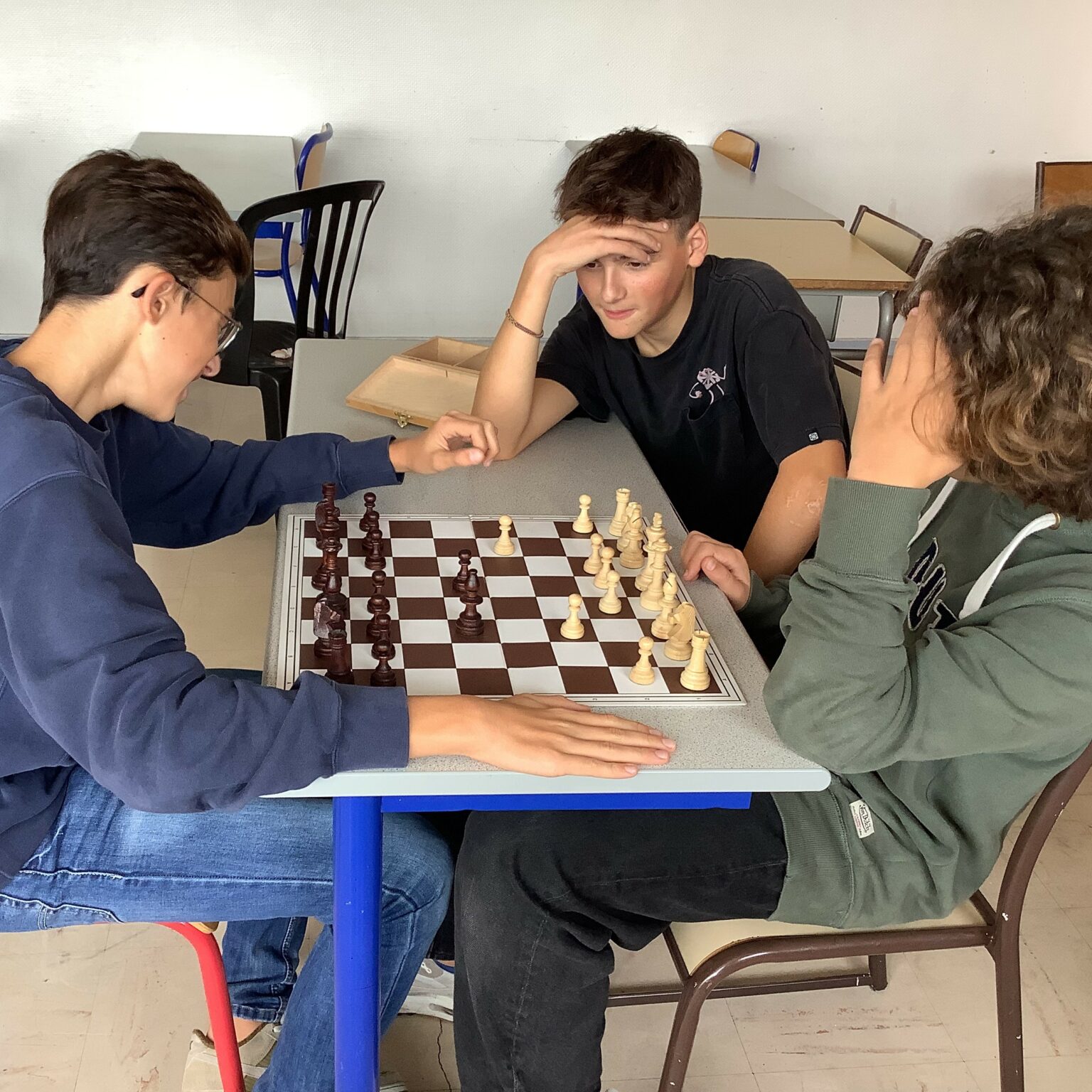 Club Echecs – Collège