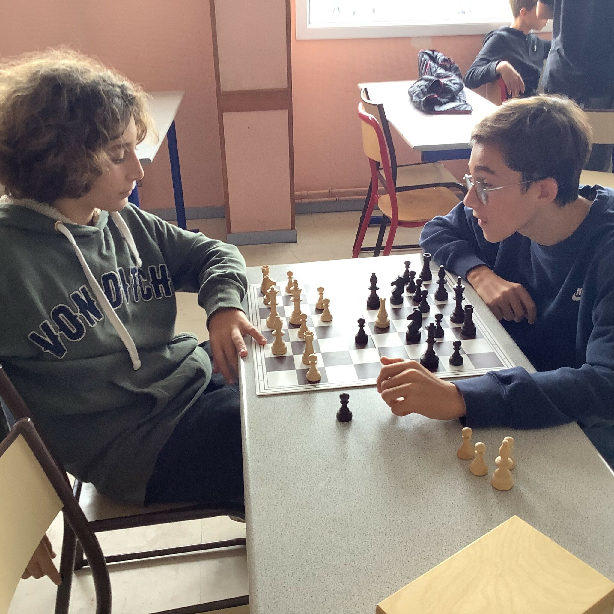 Club Echecs – Collège