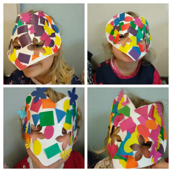 Des masques… Et vous ! – Élémentaire